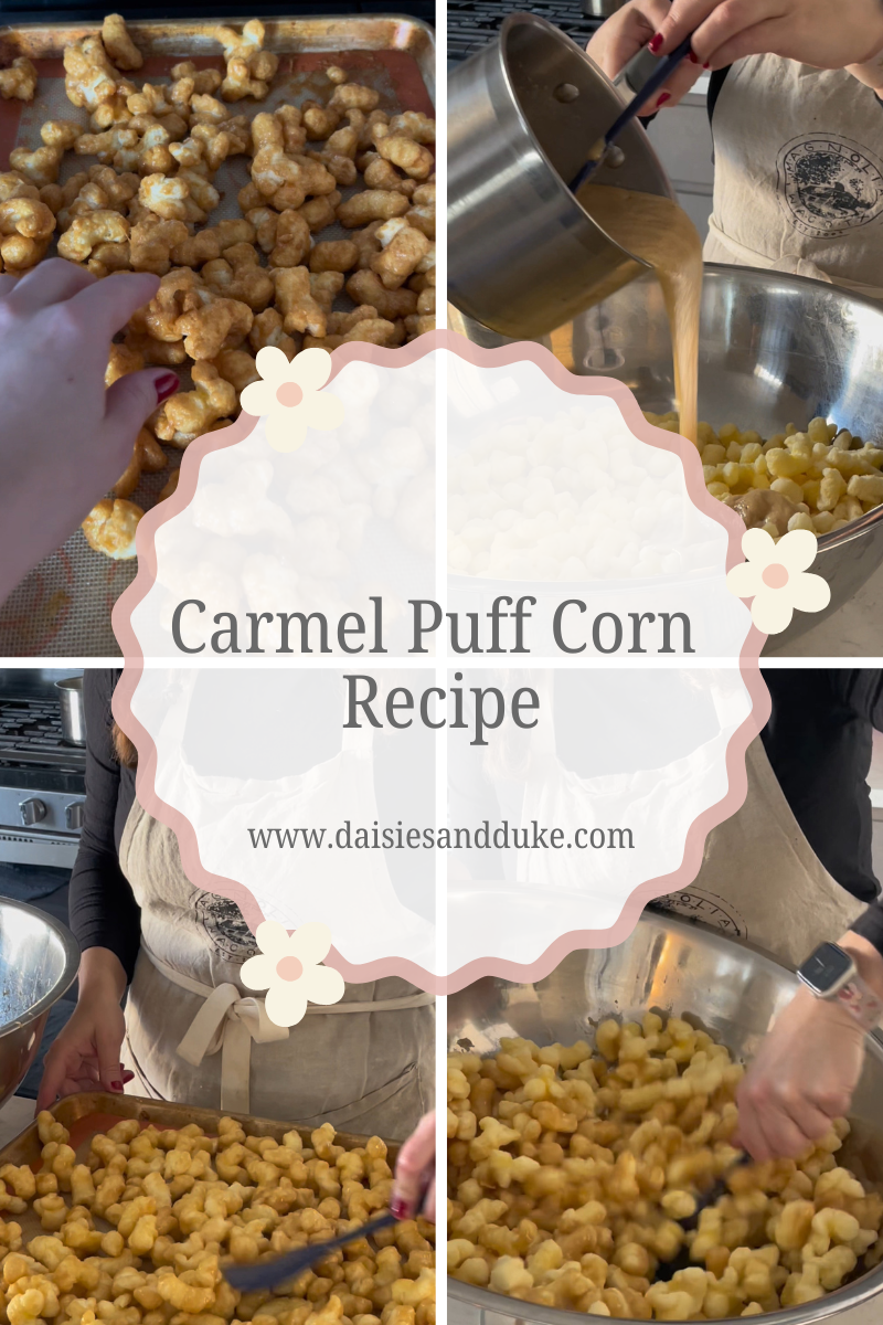 Kid-Friendly Delight: Carmel Puff Corn Recipe - Daisies & Duke